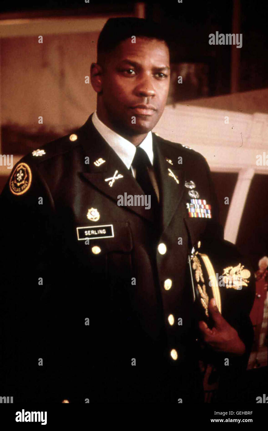 Denzel Washington Nach einem fatalen Fehlangriff im Golfkrieg erhaelt ...