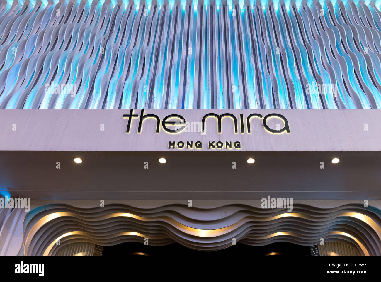 Mira Hotel in Tsim Sha Tsui Kowloon Hong Kong.Edward Snowden was hiding ...