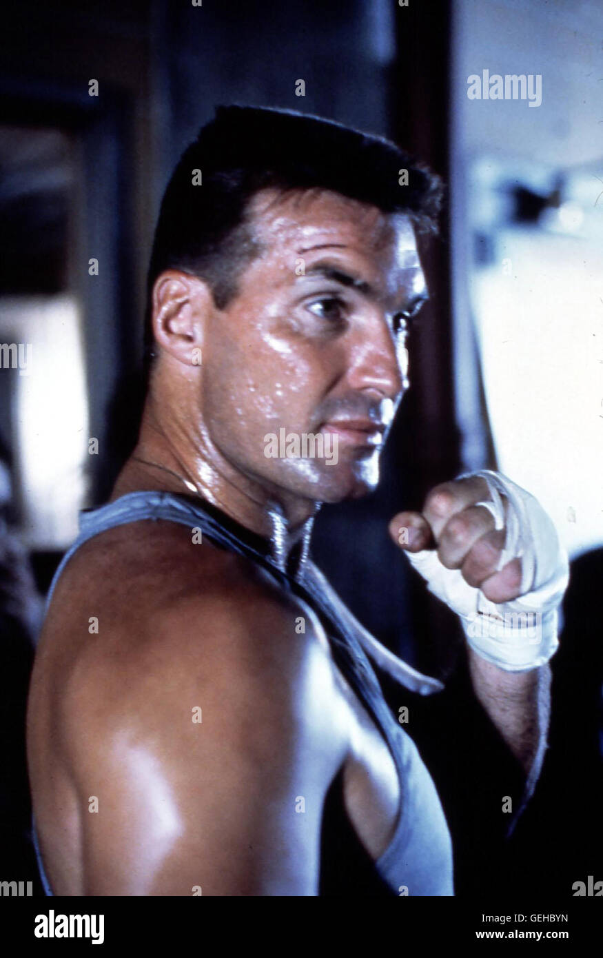 Sam Jones Colin "Fist" Sullivan (Sam Jones) ist ein gefuerchteter ...