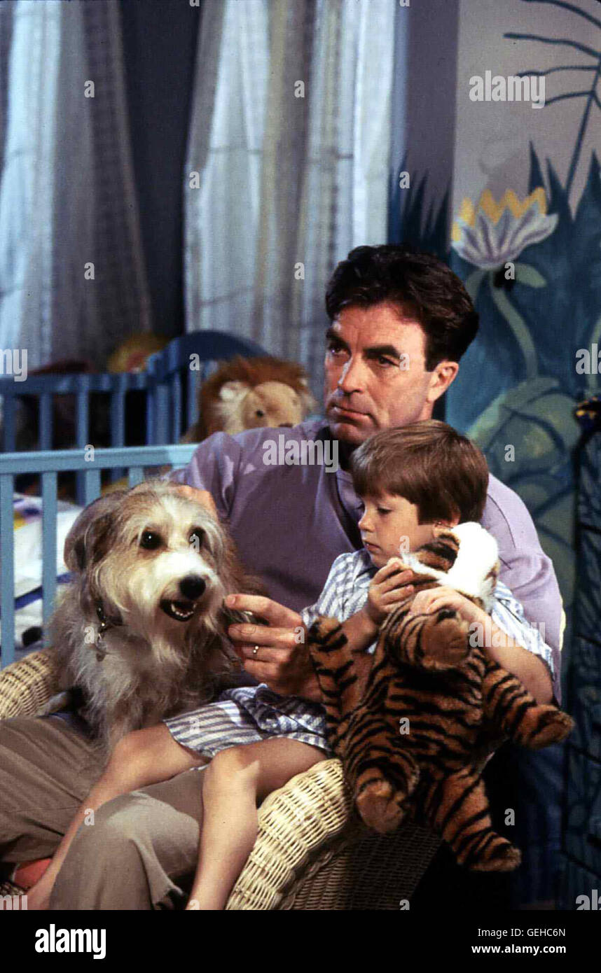 Tom Selleck Jon (Tom Selleck) im Kreise seiner Familie. *** Local ...