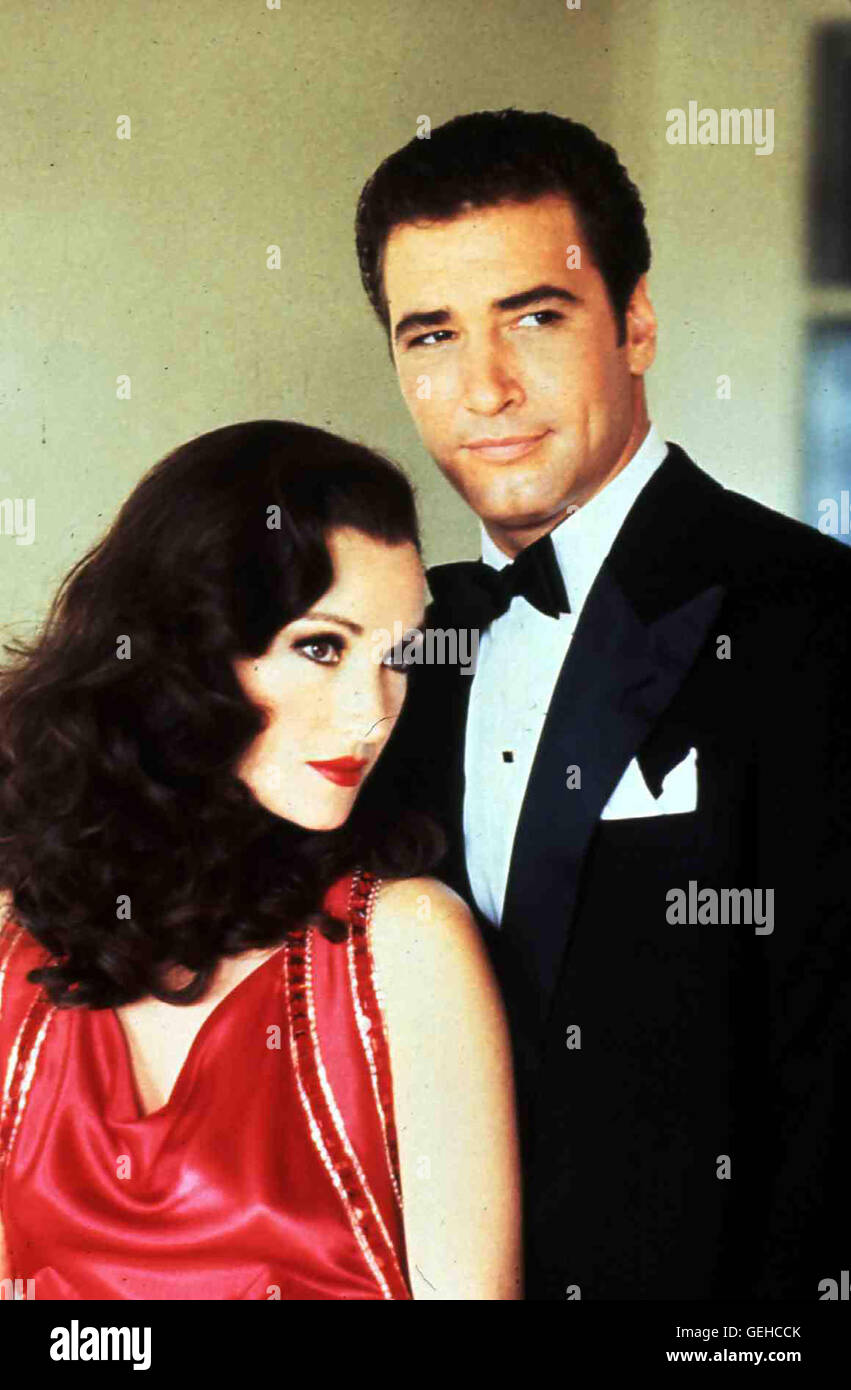 Jane Seymour, Lee Horsley An Bord des Luxusliners nach Europa befinden ...