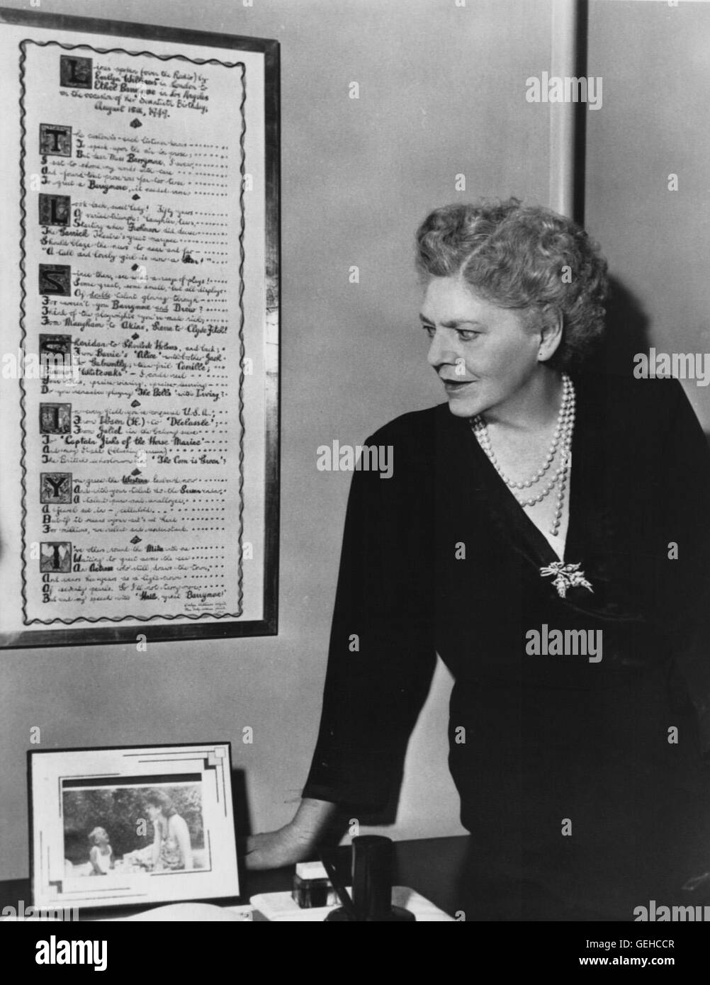 Ethel barrymore hi-res stock photography and images - Alamy