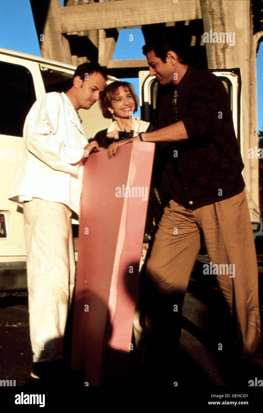 Todd Graff, Kristin Scott Thomas, Jeff Goldblum *** Local Caption ...