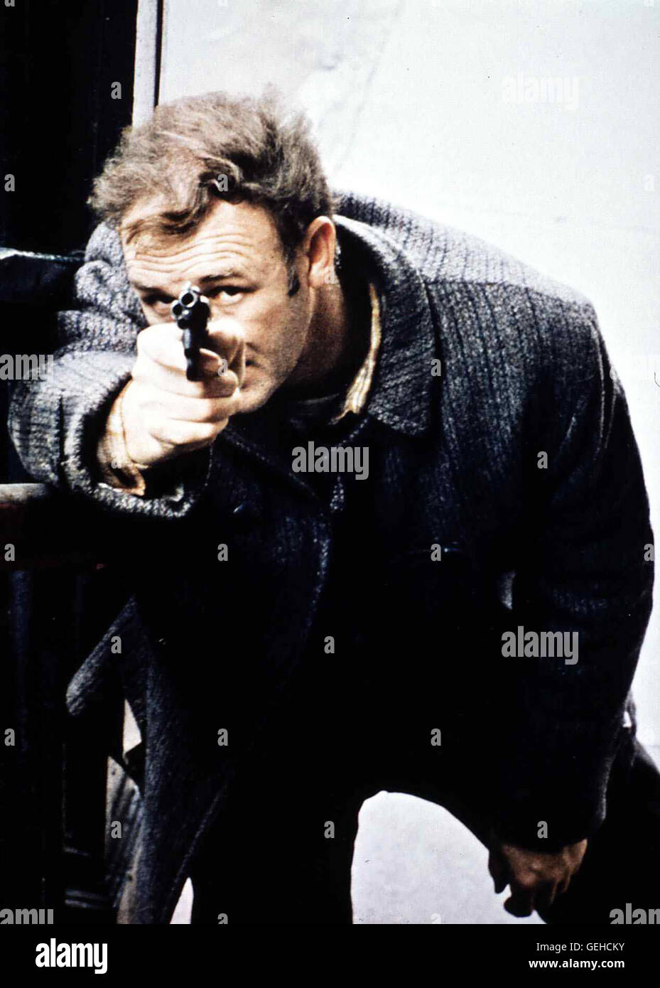Gene Hackman Jimmy Doyle (Gene Hackman) stellt den franzoesischen ...