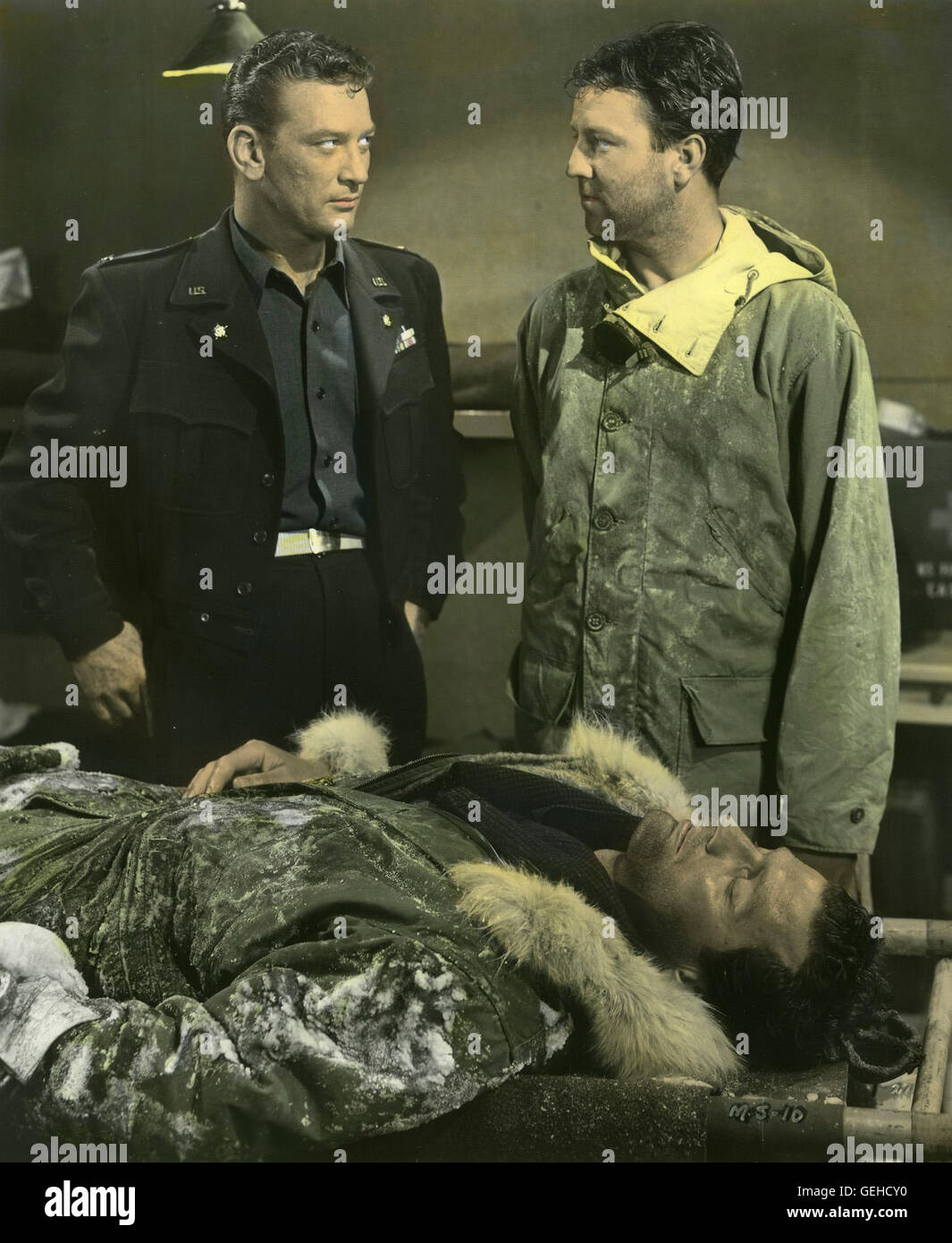 Szenenbild, Beast From 20.000 Fathoms, The, Panik In New York Stock ...