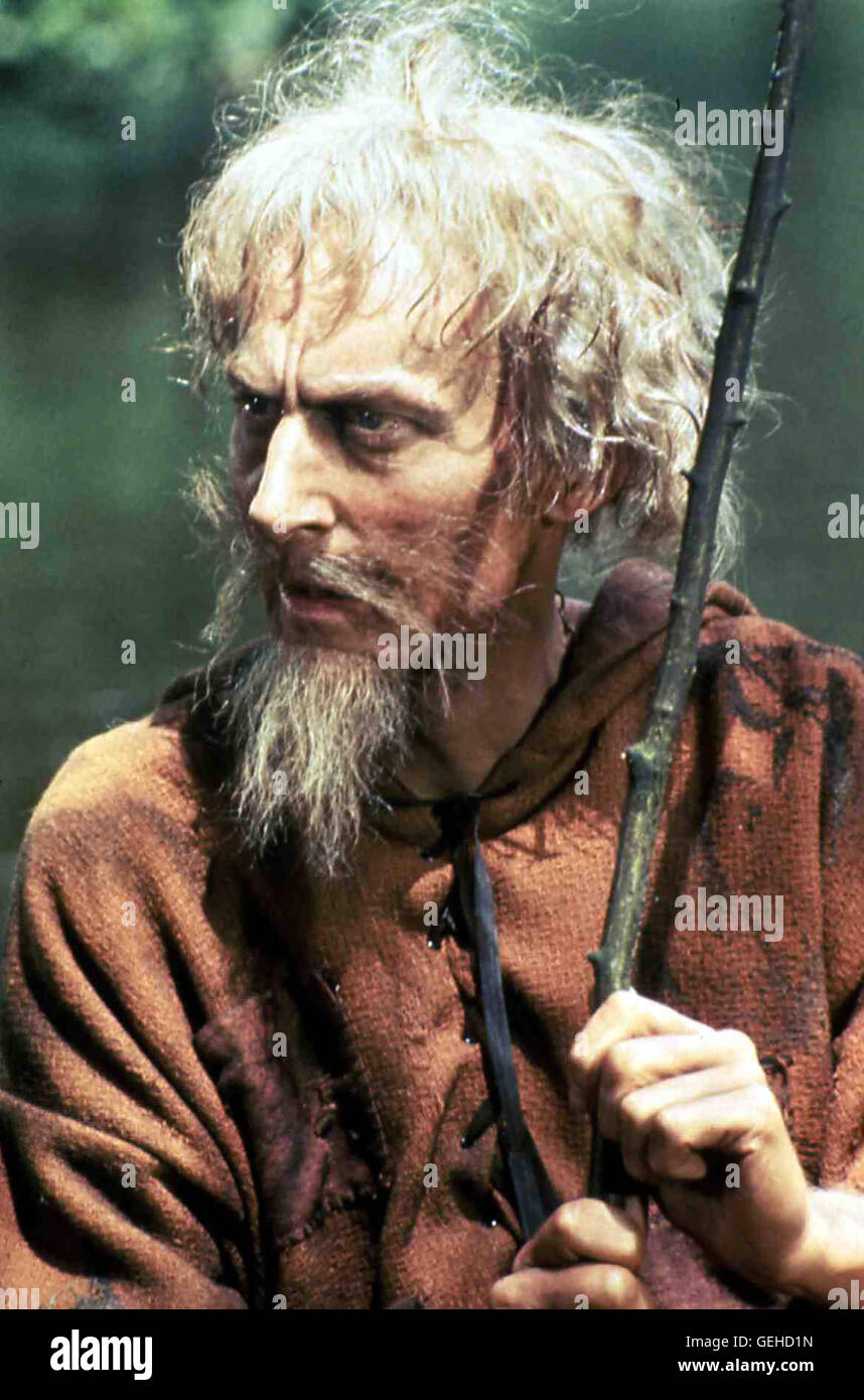 Geoffrey Bayldon Catweazle Hi res Stock Photography And Images Alamy