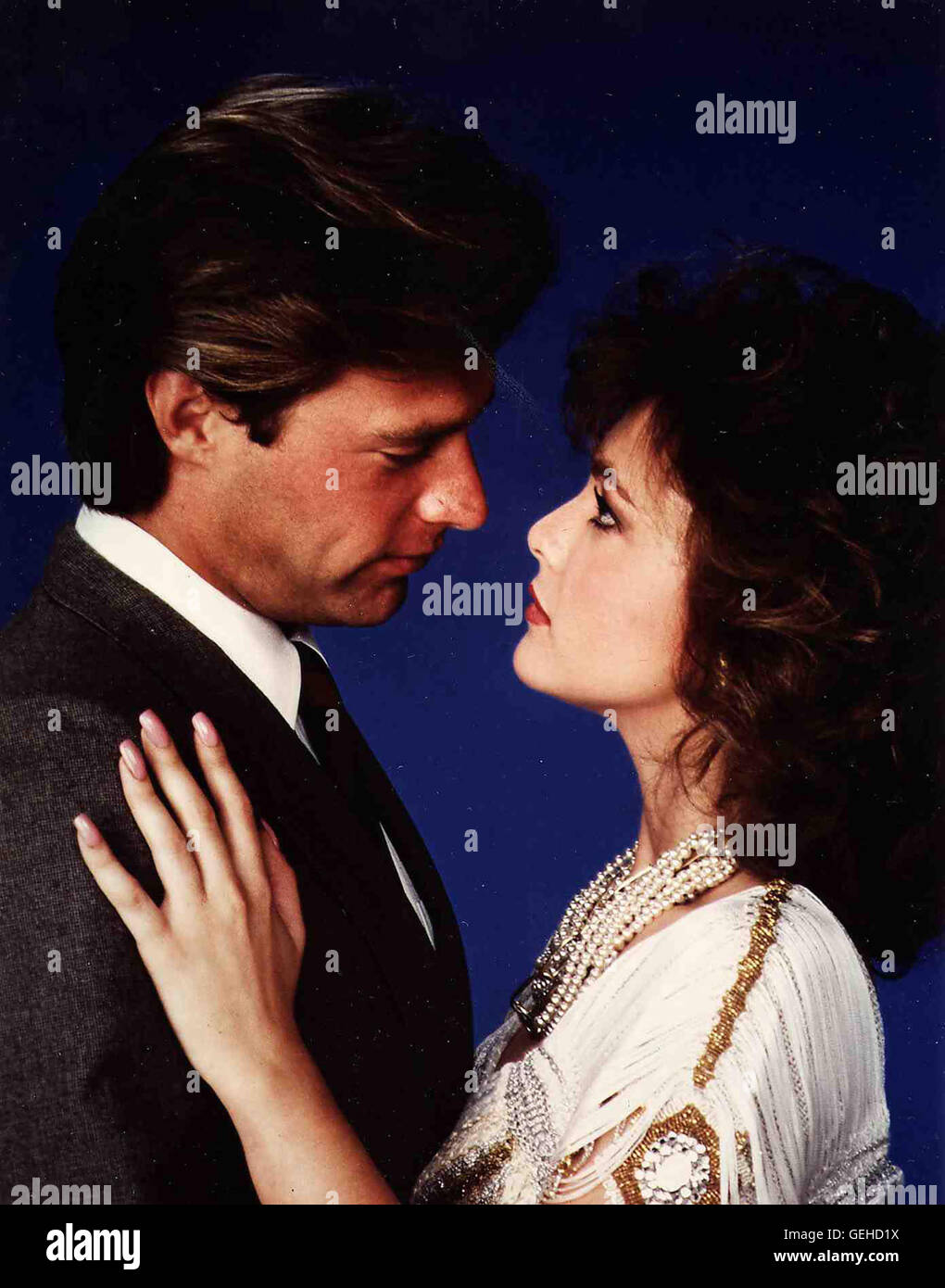 John James, Emma Samms *** Local Caption *** 1985, Colbys, The, Das ...