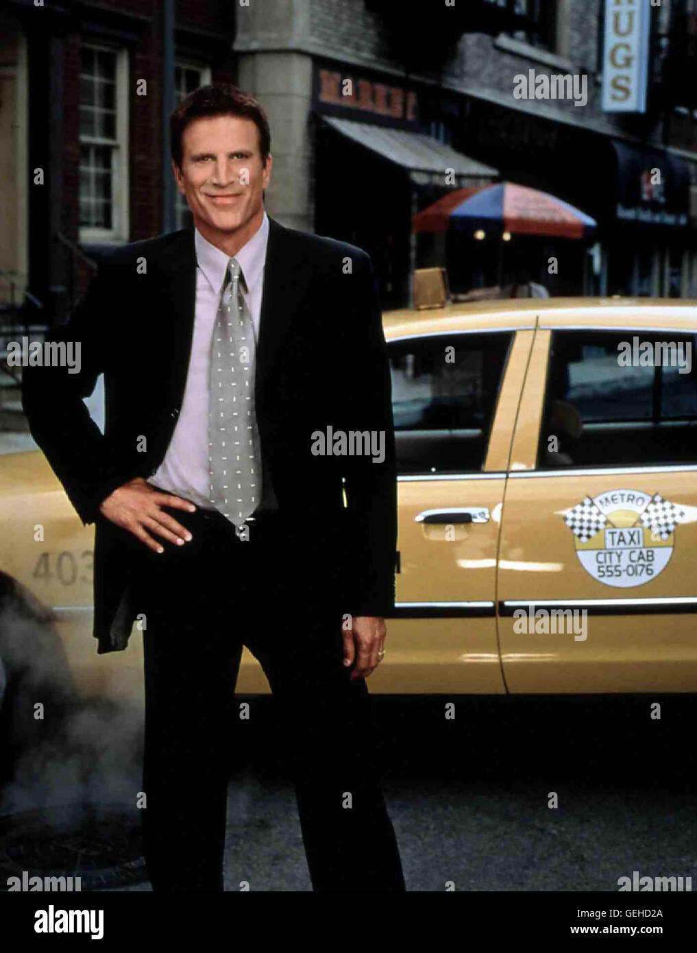 Dr. John Becker (Ted Danson) *** Local Caption *** 1998, Becker, Becker ...