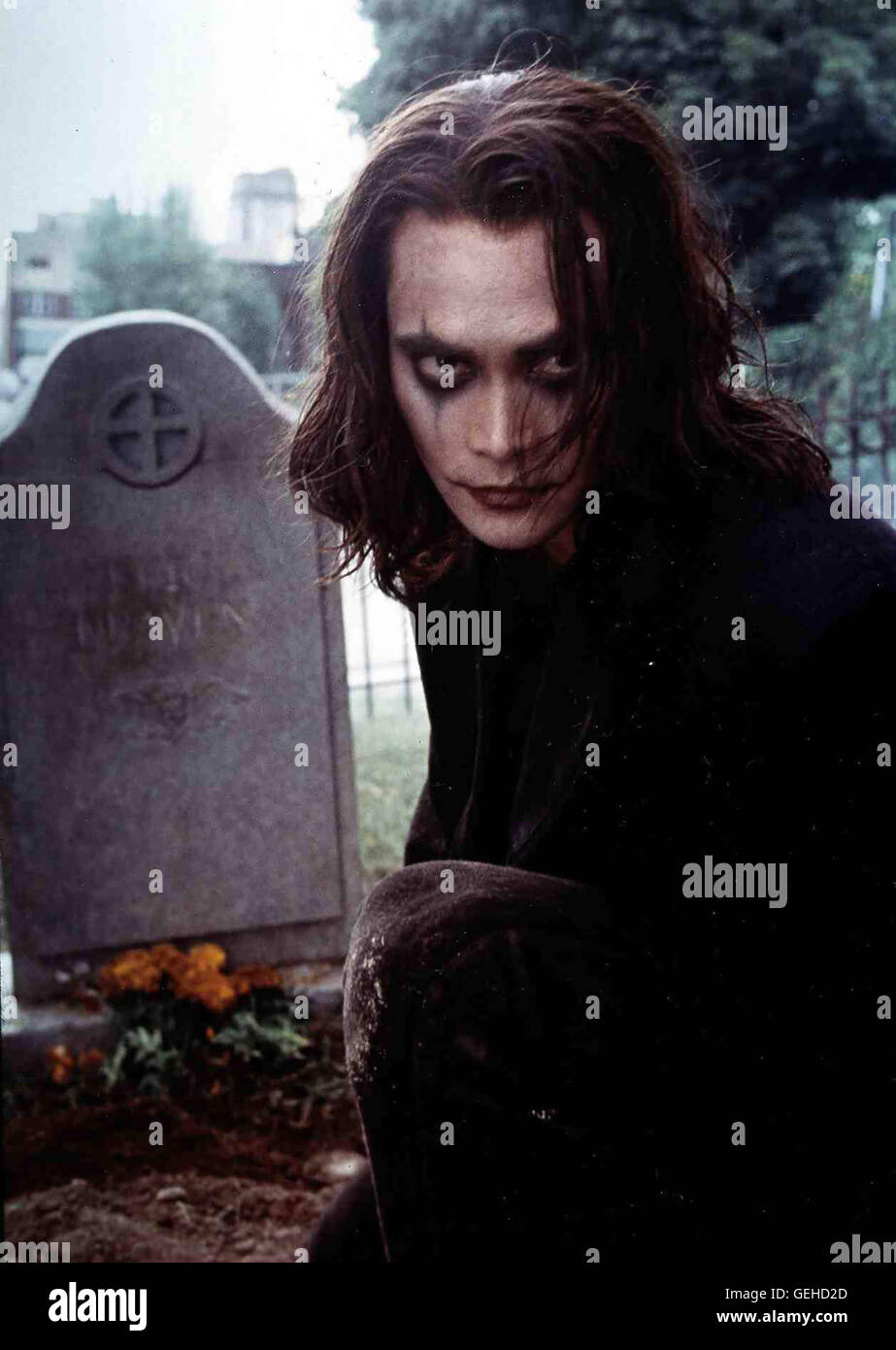 The Crow Eric And Sarah