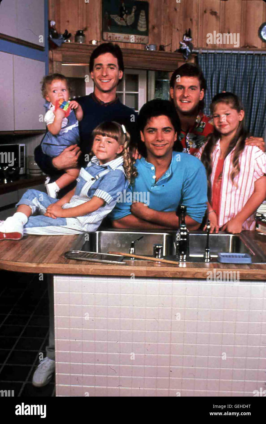 Full house dave coulier bob saget hi-res stock photography and images ...