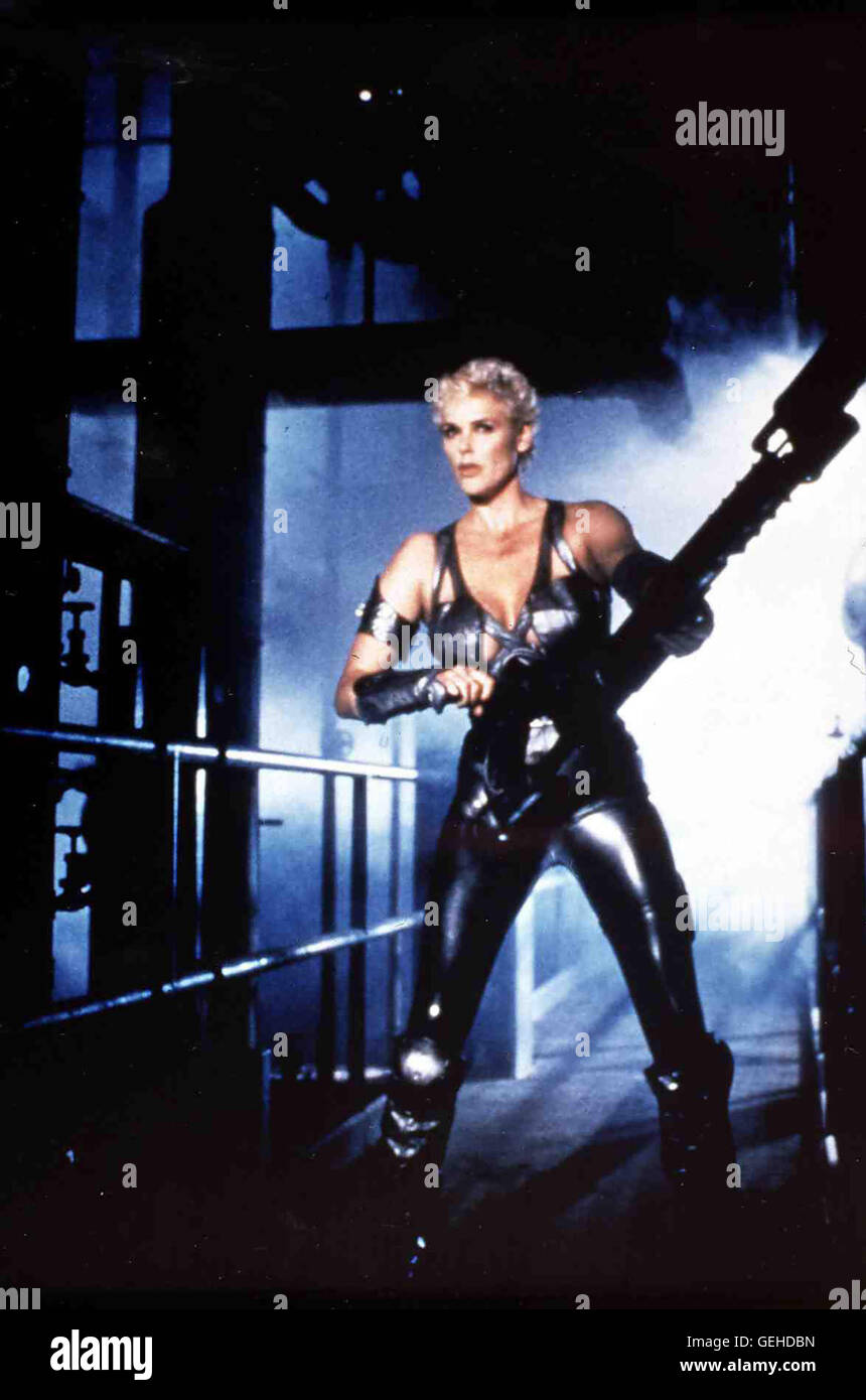Brigitte Nielsen Auf der Suche nach der ultimativen Kraft kommt Ladera ...