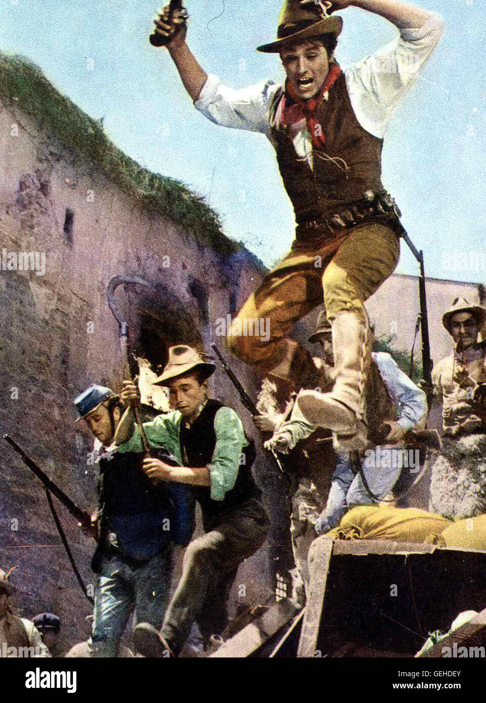 Der leopard 1963 alain delon hi-res stock photography and images - Alamy