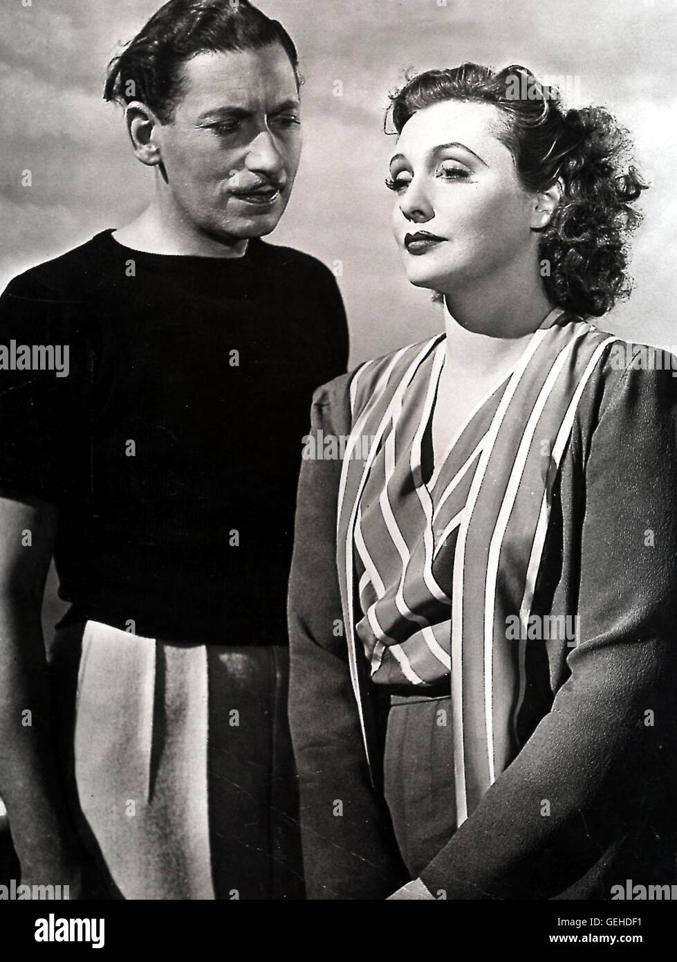Willy Birgel, Zarah Leander Tibor (Willy Birgel) liebt die schoene ...