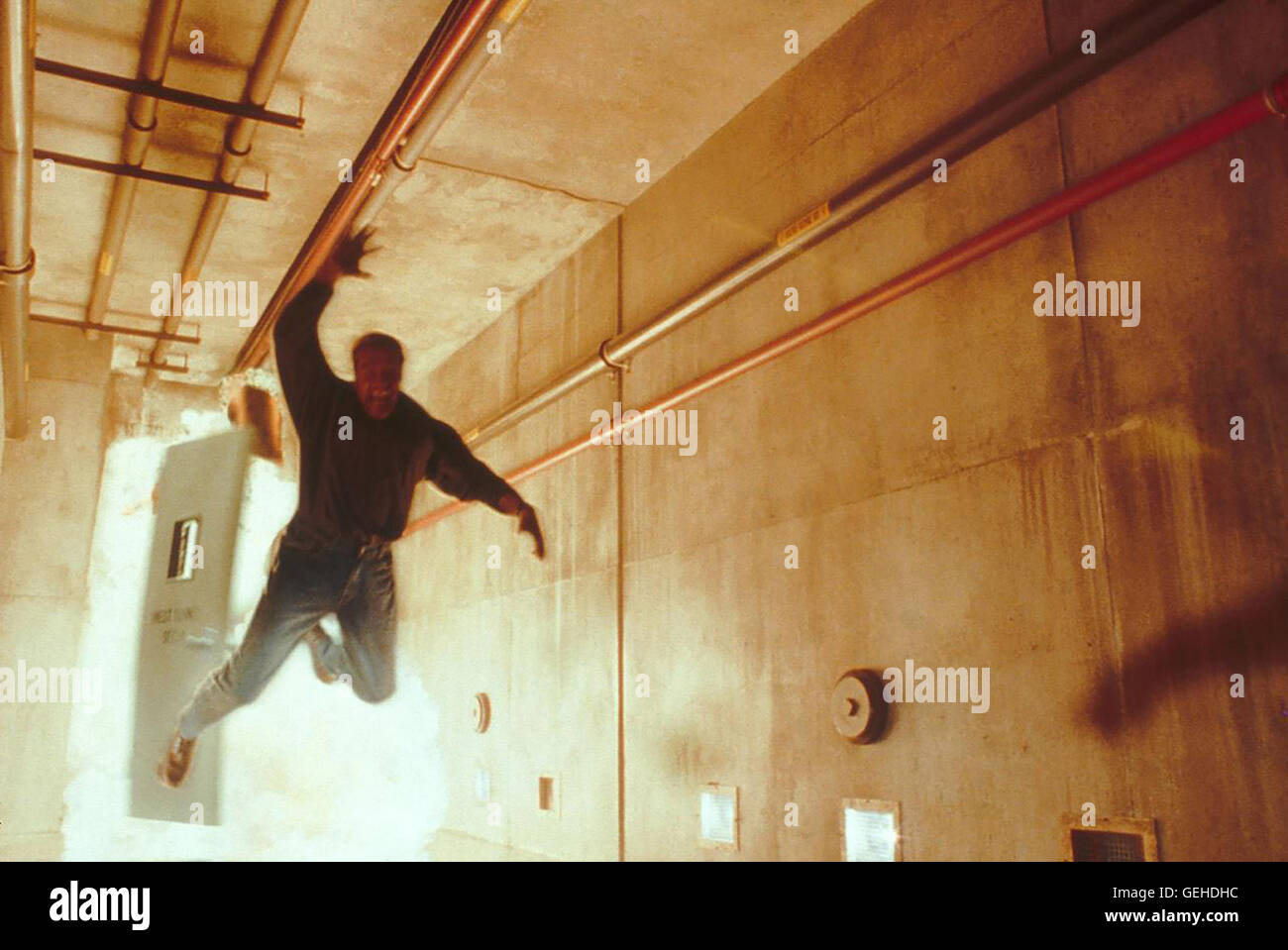 Arnold Schwarzenegger *** Local Caption *** 2001, Collateral Damage, Collateral Damage - Zeit ...