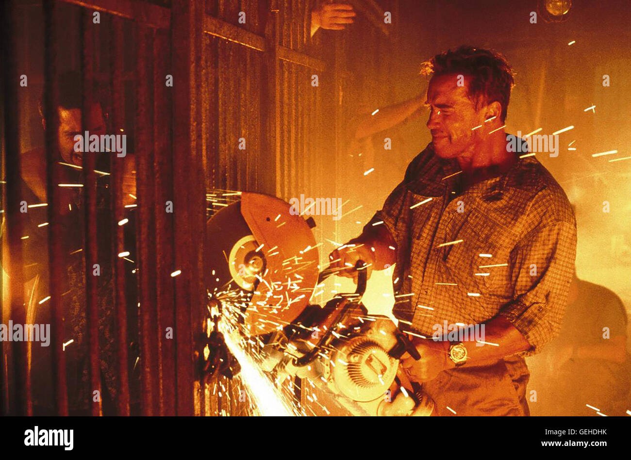 Arnold Schwarzenegger *** Local Caption *** 2001, Collateral Damage ...