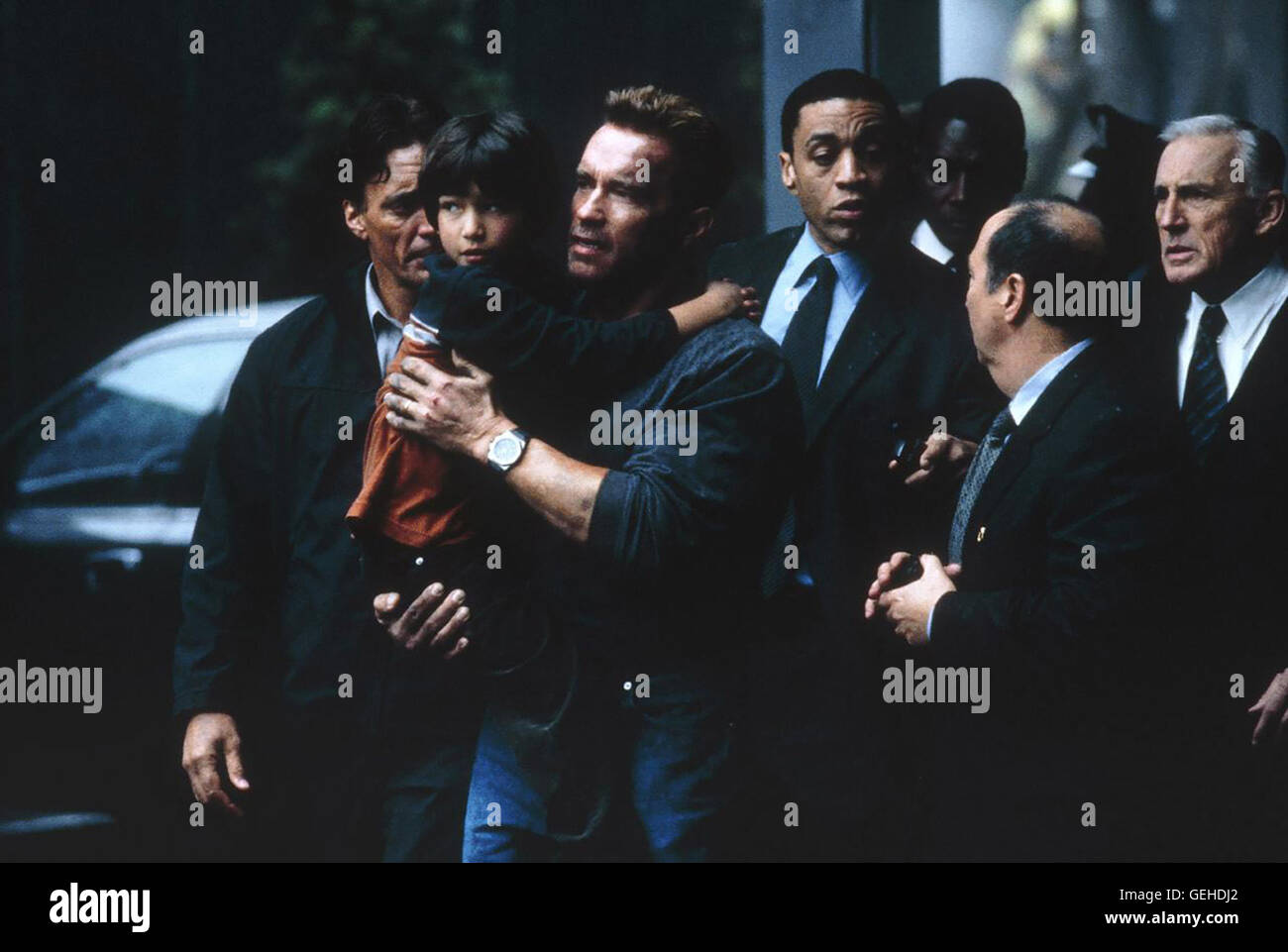 Arnold Schwarzenegger *** Local Caption *** 2001, Collateral Damage, Collateral Damage - Zeit ...