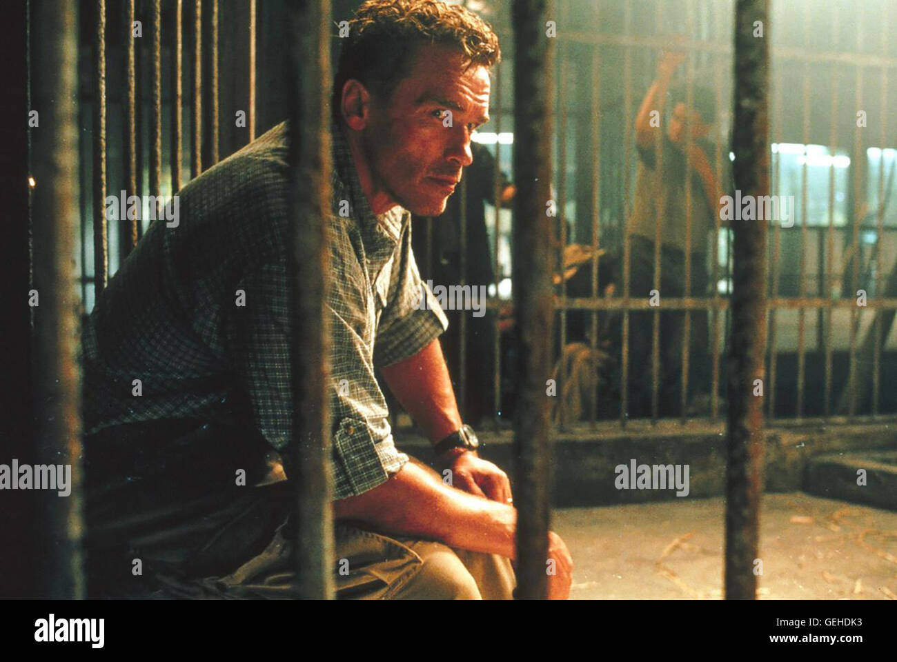 Arnold Schwarzenegger *** Local Caption *** 2001, Collateral Damage ...
