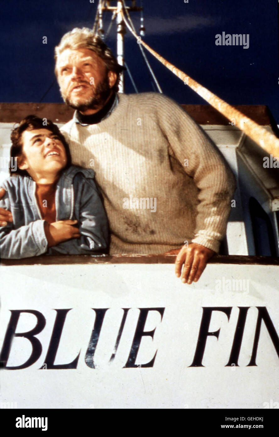 Greg Rowe, Hardy Krüger Snook (Greg Rowe) ist uebergluecklich, als sein ...