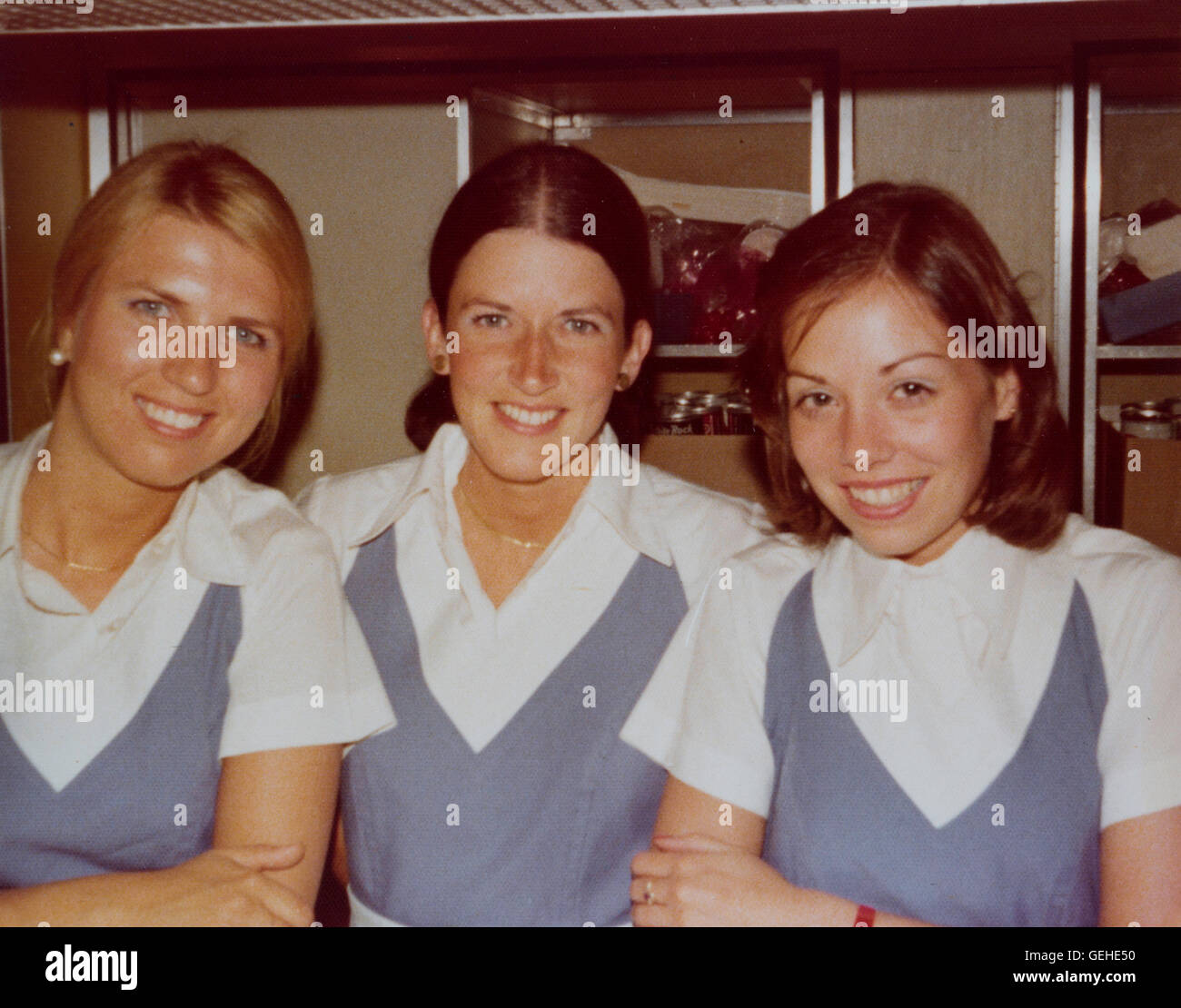 Pan am smile hi-res stock photography and images - Alamy