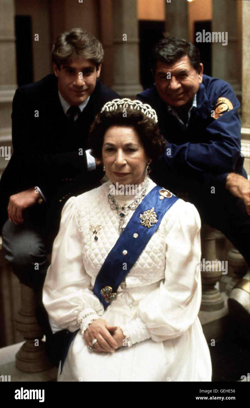 lou Liberatore, Claude Atkins Mo Wyshocki (Claude Atkins,r) und Marty ...