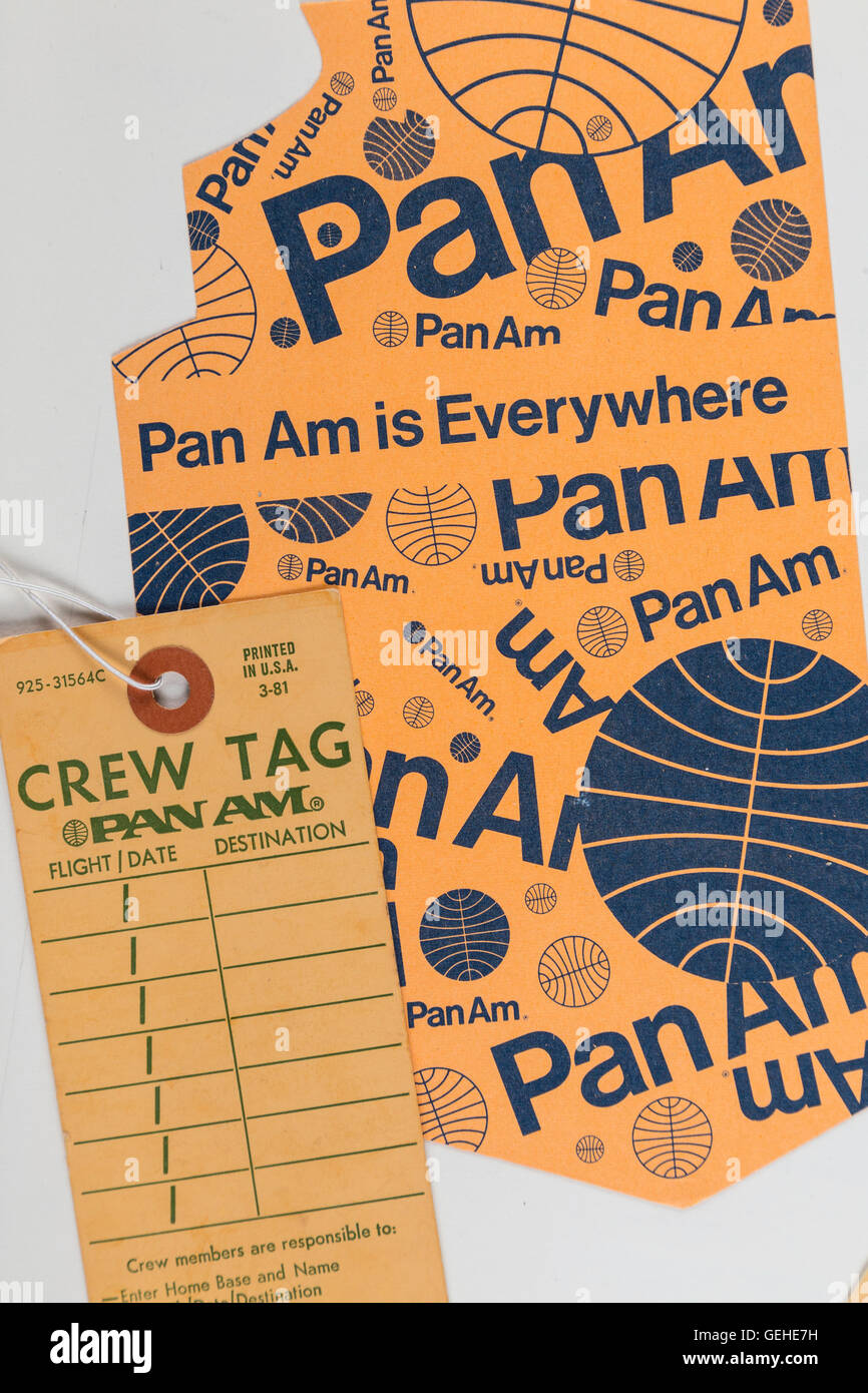 Pan am 1970s hi-res stock photography and images - Alamy