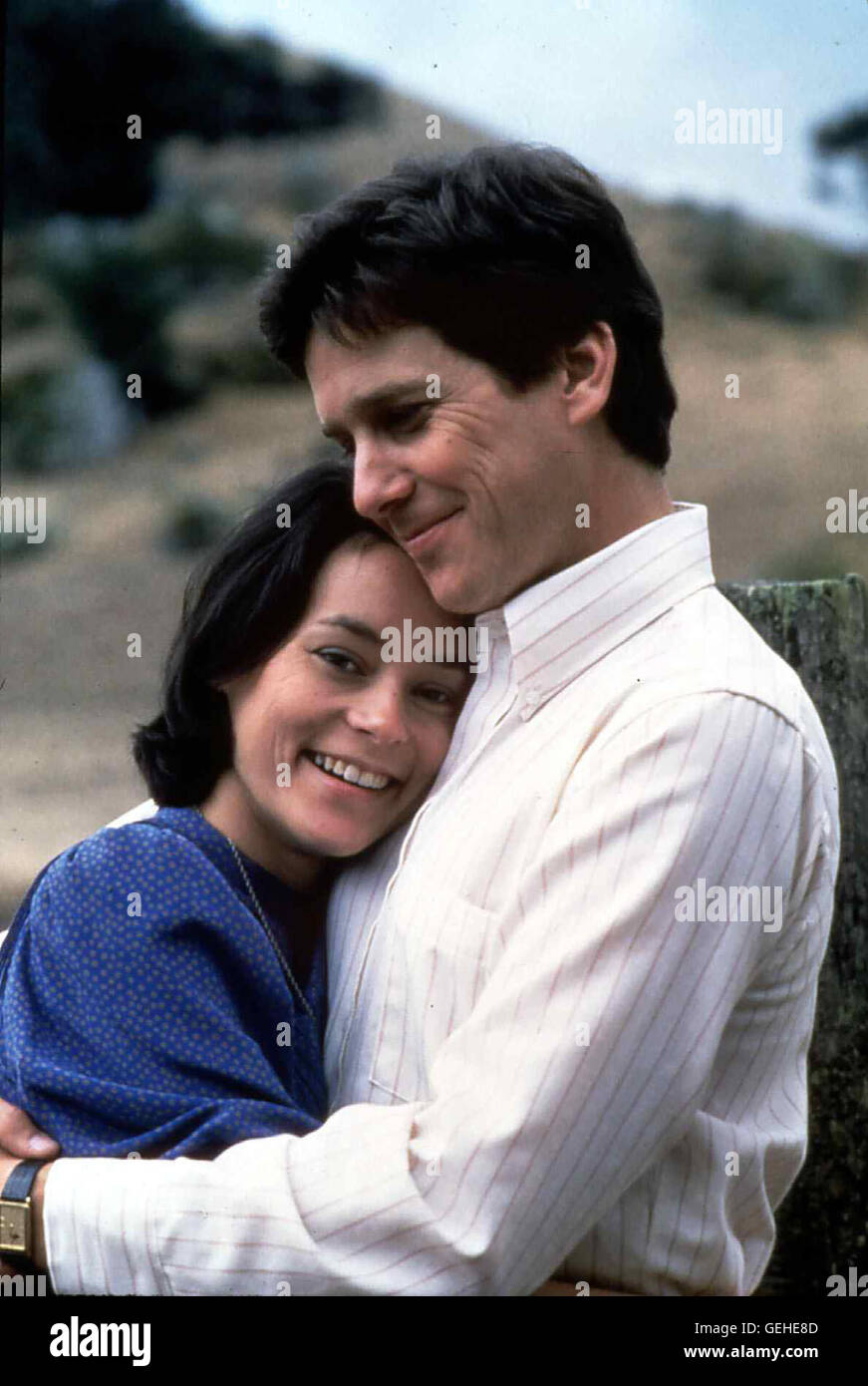 Meg Tilly, Tim Matheson Jennifer Russell (Meg Tilly) führt zu ihrer ...