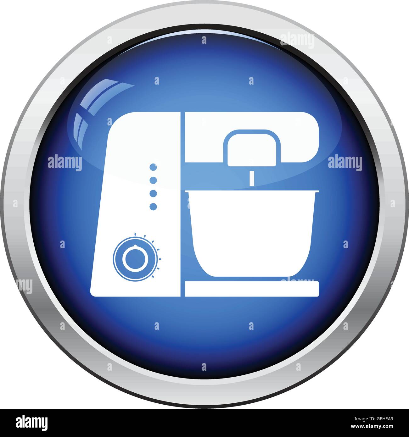 Kitchen mixer industrial Stock Vector Images - Alamy