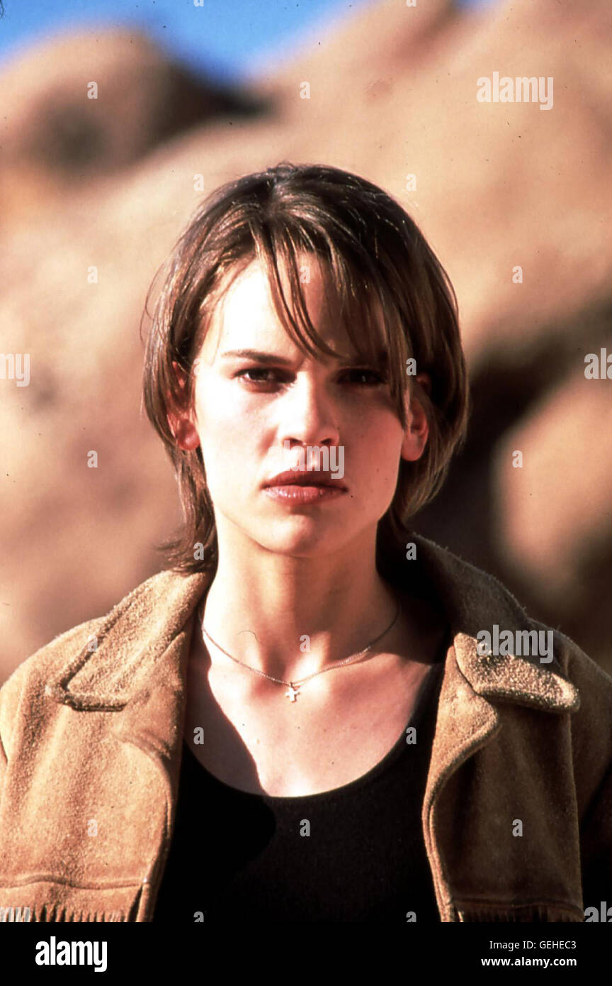 HILARY SWANK, 1996 Collen (Hilary Swank), die Schwester von Danny, ist ...