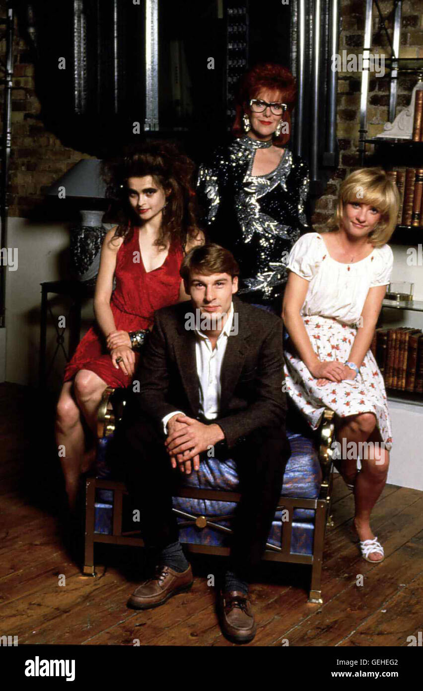 v.l. Helena Bonham Carter, Lynn Redgrave, Jane Horrocks, Jesse Birdsall ...