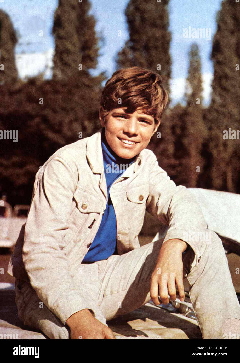 HEINTJE, 1970 Heintje (Heintje) leidet unter der Scheidung der Eltern ...