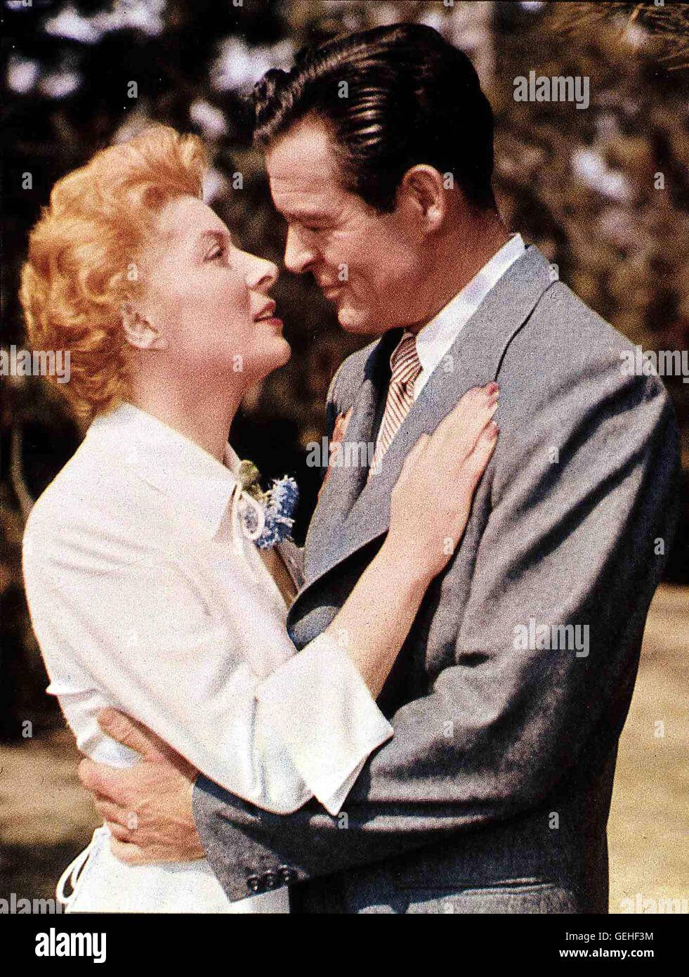 Greer Garson, Robert Ryan Jan Stewart (Greer Garson) hat sich ...