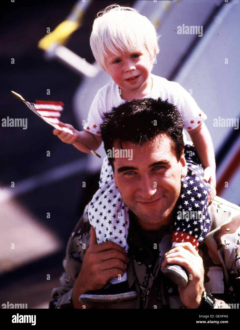 Sgt. Benjamin Pennington (Daniel Baldwin) *** Local Caption *** 1991 ...