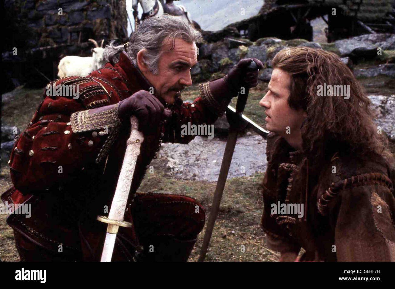 Highlander film sean connery hi-res stock photography and images - Alamy