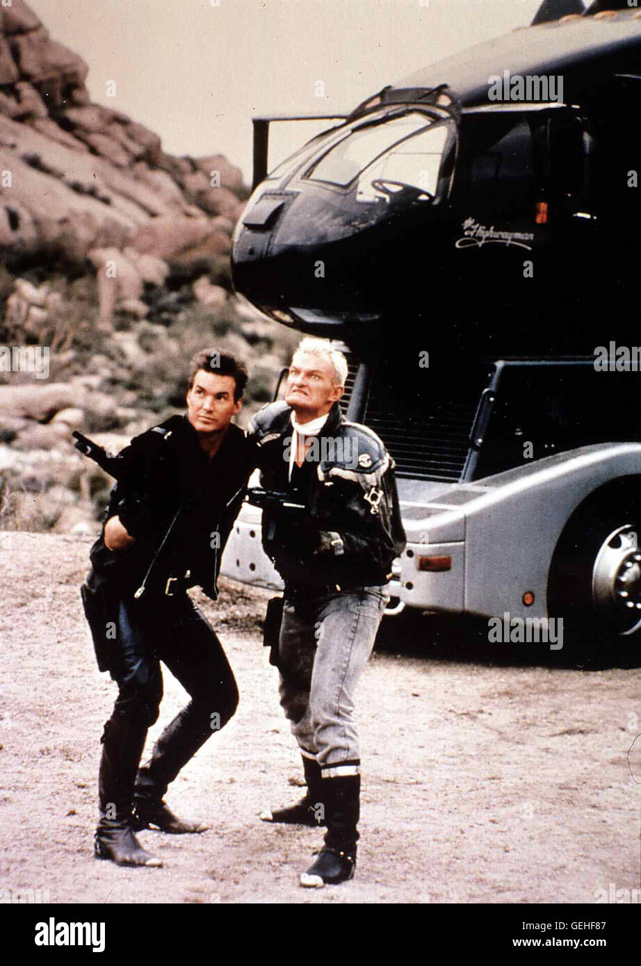 Sam Jones, Jacko *** Local Caption *** 1987, Highwayman, The ...