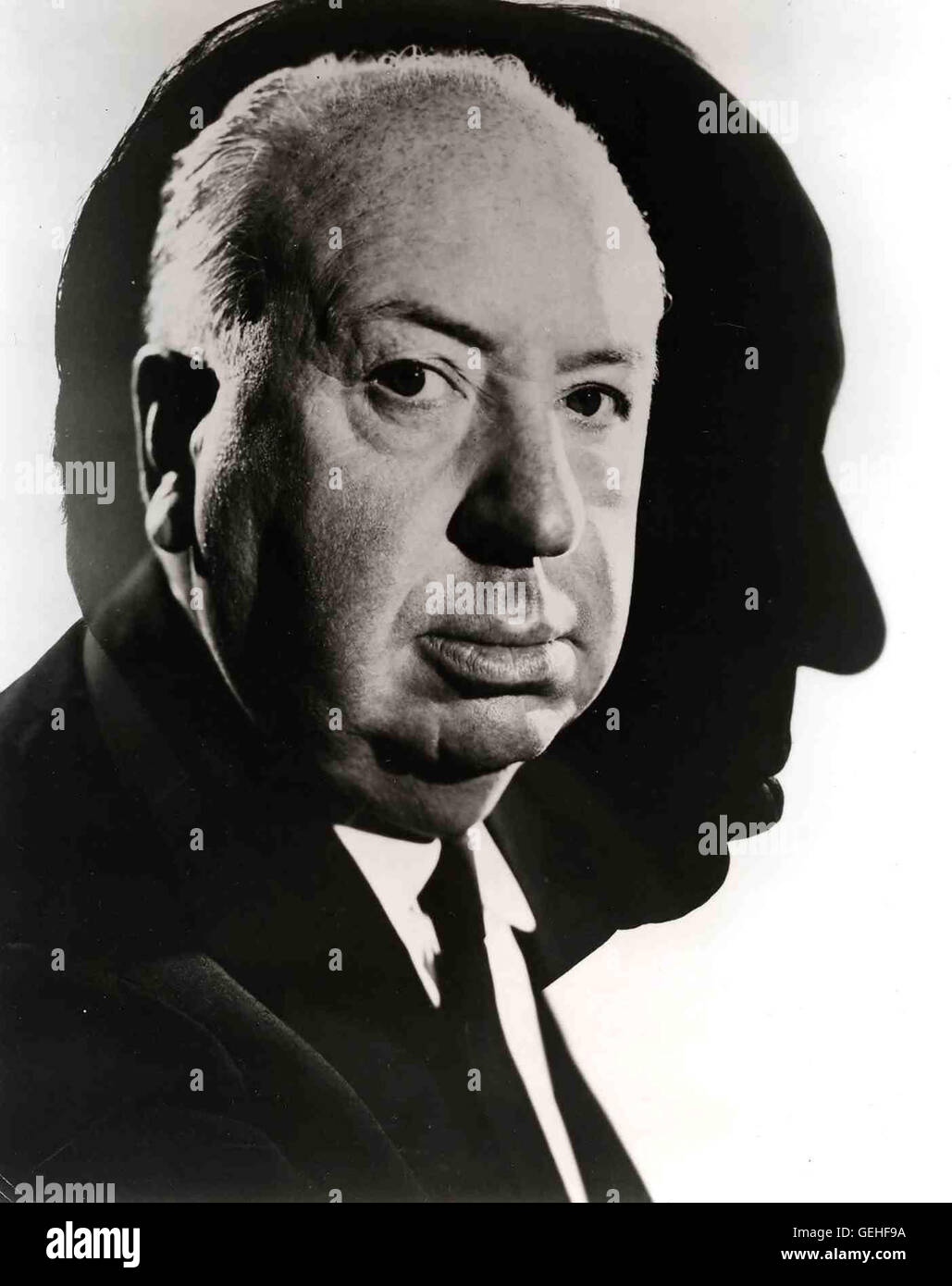The Master of Suspense - British director Alfred Hitchcock, circa 1955 ...