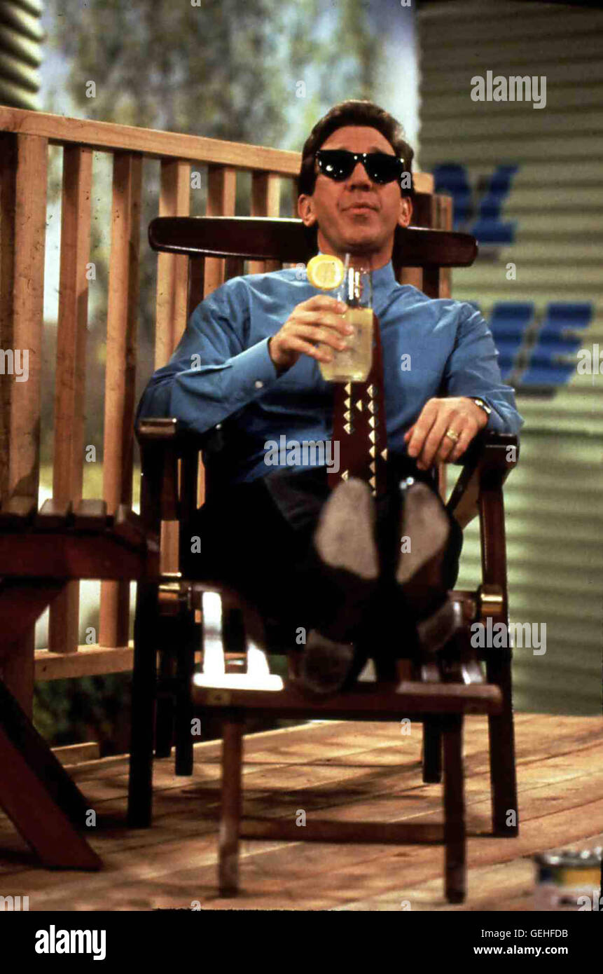 Tim Allen *** Local Caption *** 1991, 1990er, 1990s, Drink, Home ...