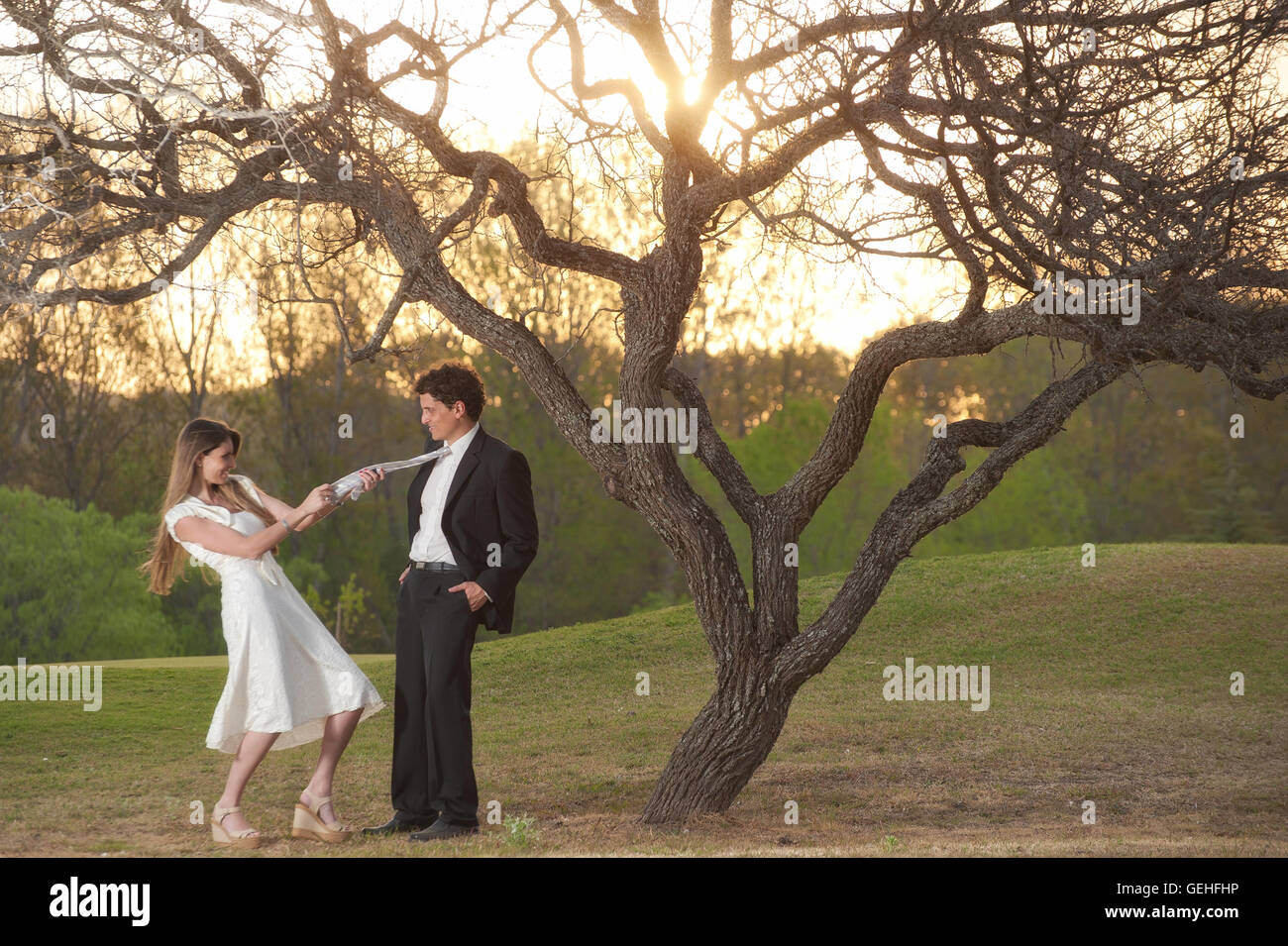 Landscape tie hi-res stock photography and images - Alamy