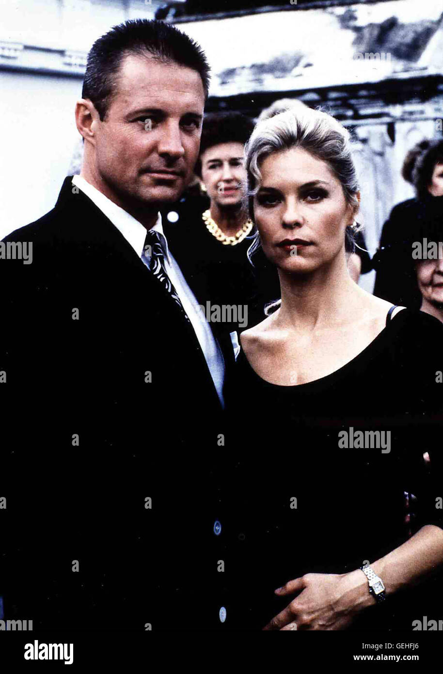 Bruce Boxleitner, Kate Vernon Laura Morrell (Kate Vernon), eine ...