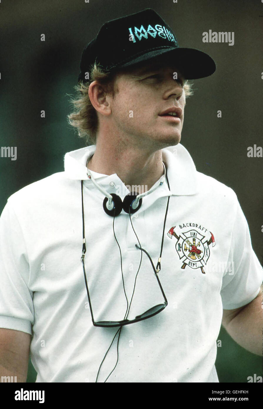 RON HOWARD, 1999 am Set von EDtv, USA *** Local Caption *** 0, Howard ...