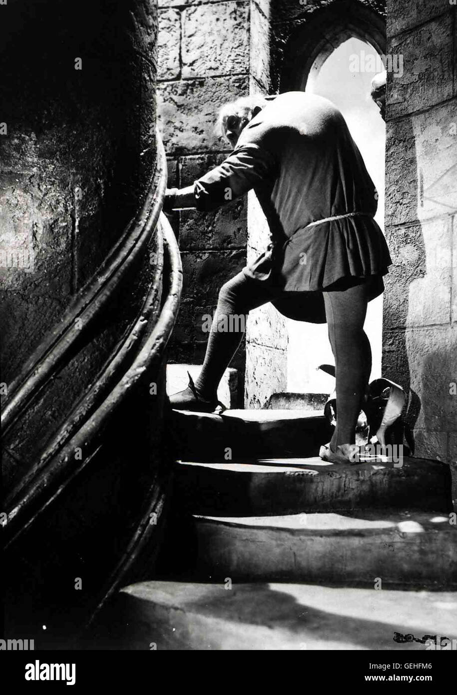 Laughton hunchback of notre dame hi-res stock photography and images ...
