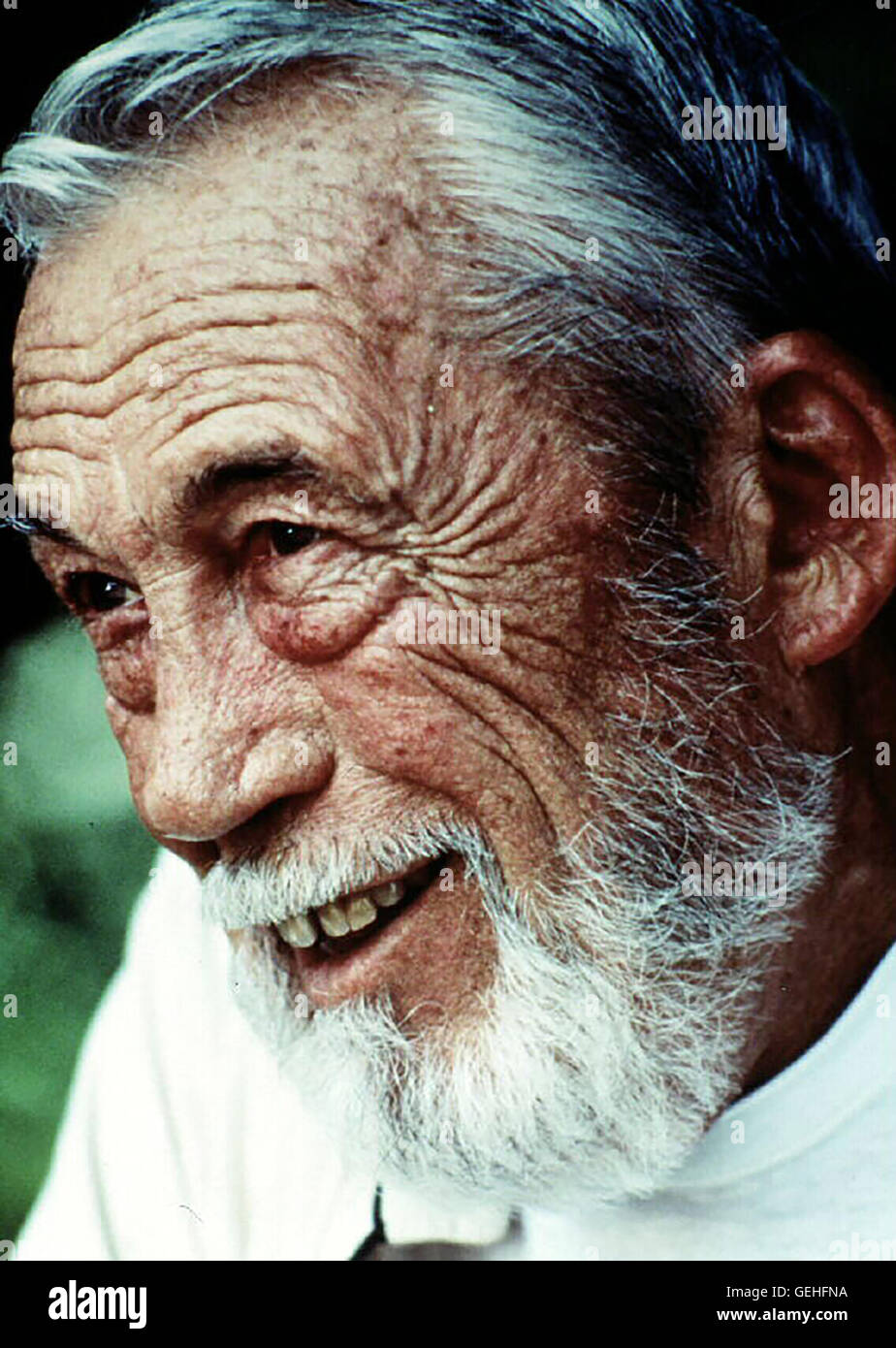 John Huston *** Local Caption *** 1988, Huston, John, John Huston ...