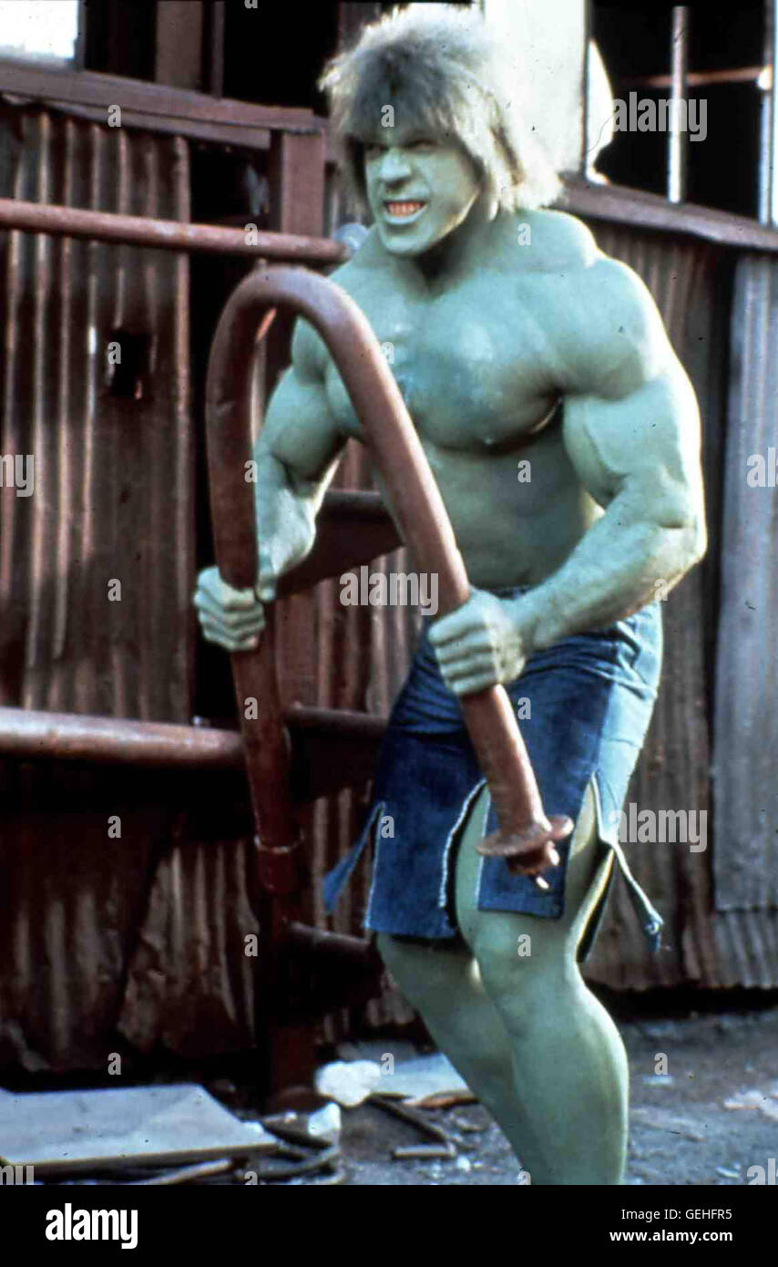 The Incredible Hulk Returns