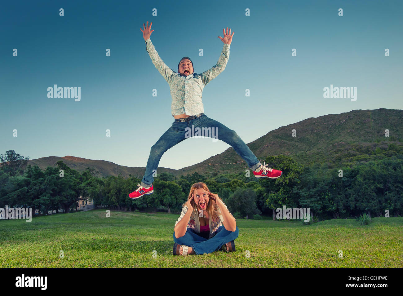 High jumps hi-res stock photography and images - Alamy