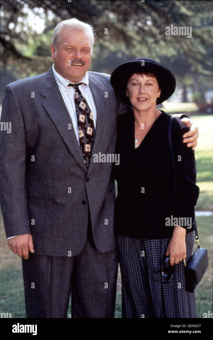 Brian Dennehy, Susan Ruttan Als Jack Reed (Brian Dennehy) bei der ...