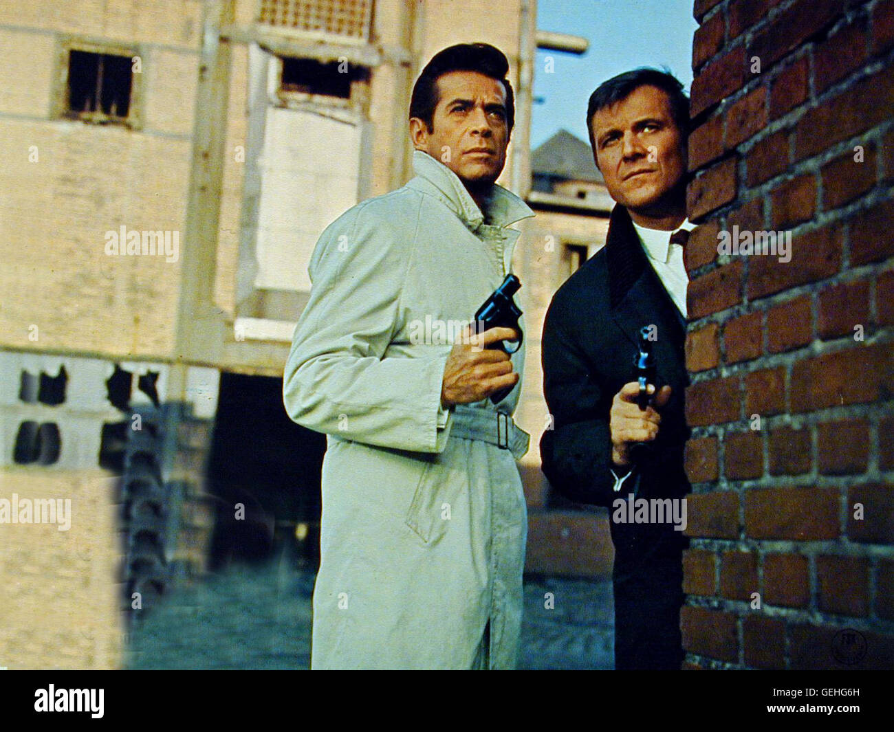 George Nader, ? Dieses Mal muss sich FBI-Agent Jerry Cotton (George ...