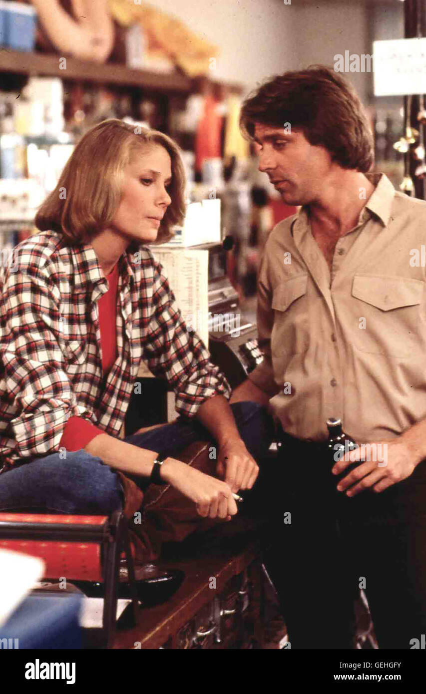 Deborah Raffin, Joel Higgins Charles Bekannte (Deborah Raffin) und sein ...