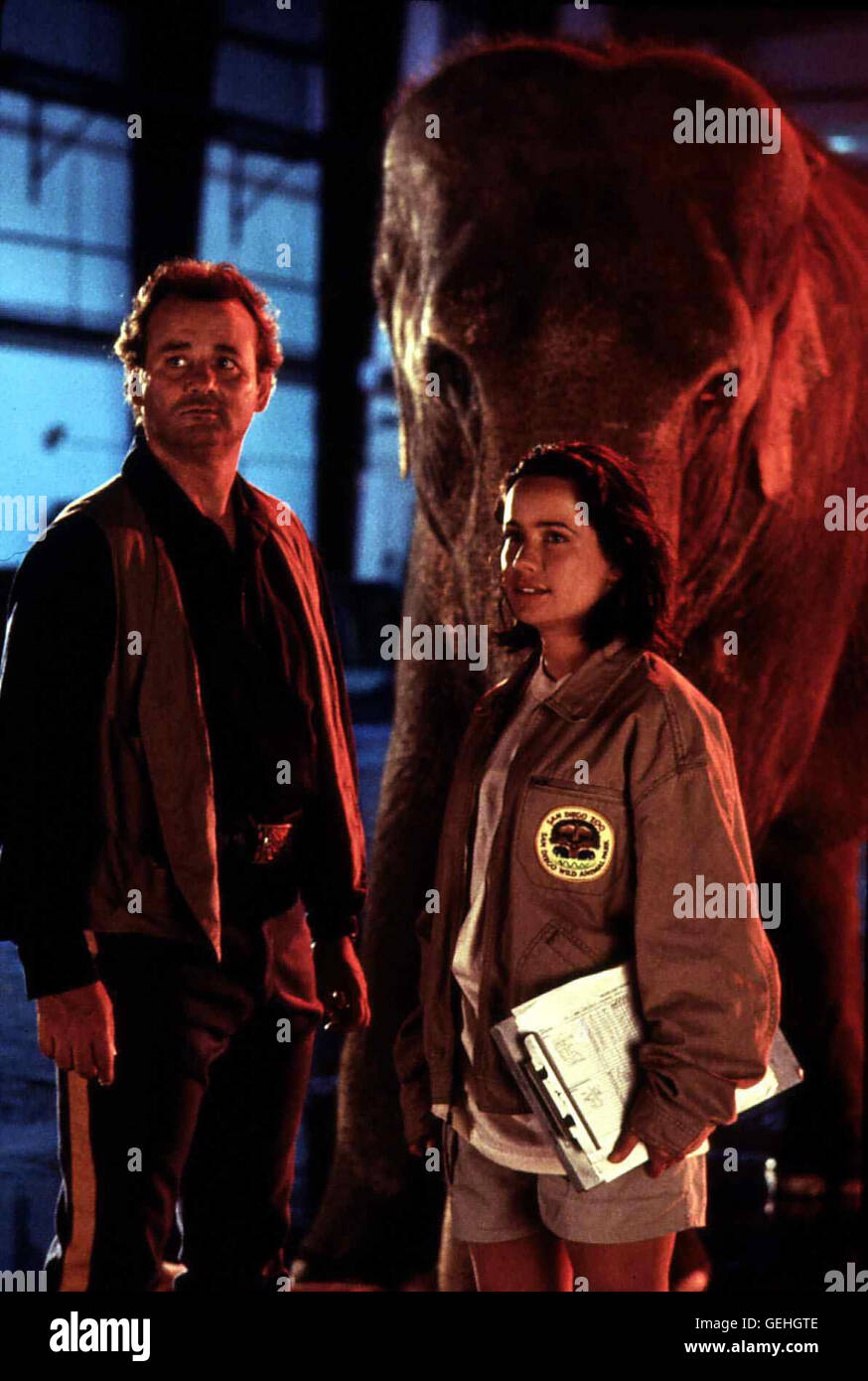 Jack Corcoran (Bill Murray), Mo (Janeane Garofalo) *** Local Caption ...