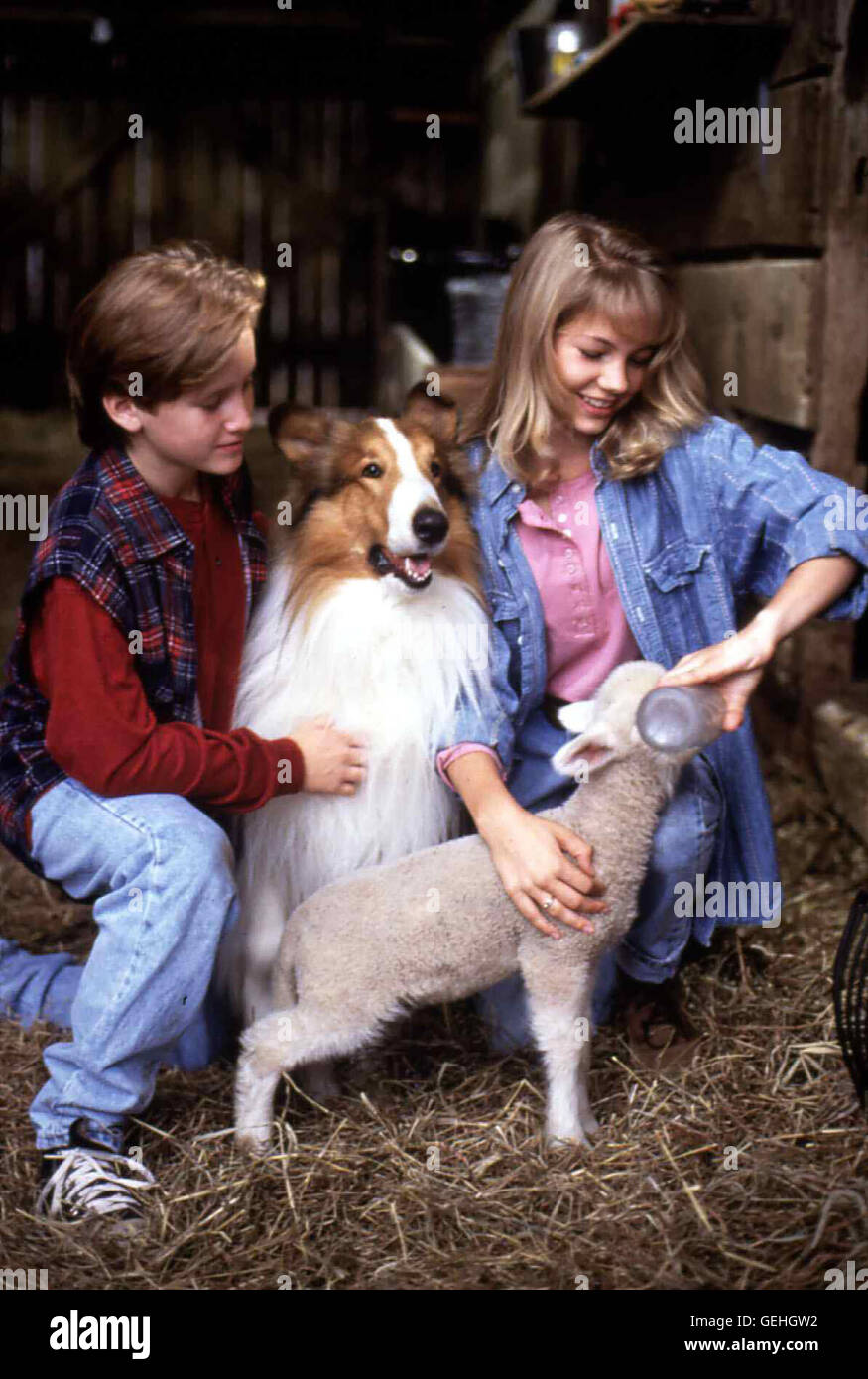 Matt (Thomas Guiry) und April (Michelle Williams) Als Streitereien mit ...