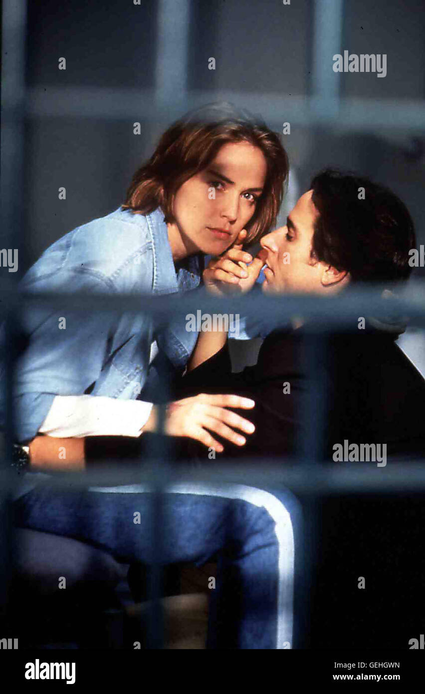 Sharon Stone, Rob Morrow *** Local Caption *** 1995, Last Dance, Last ...