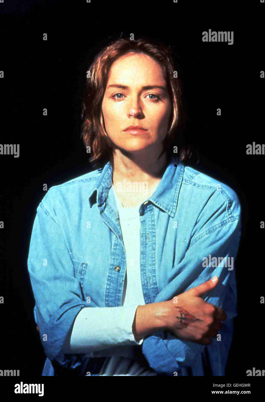 Sharon Stone *** Local Caption *** 1995, Last Dance, Last Dance Stock ...
